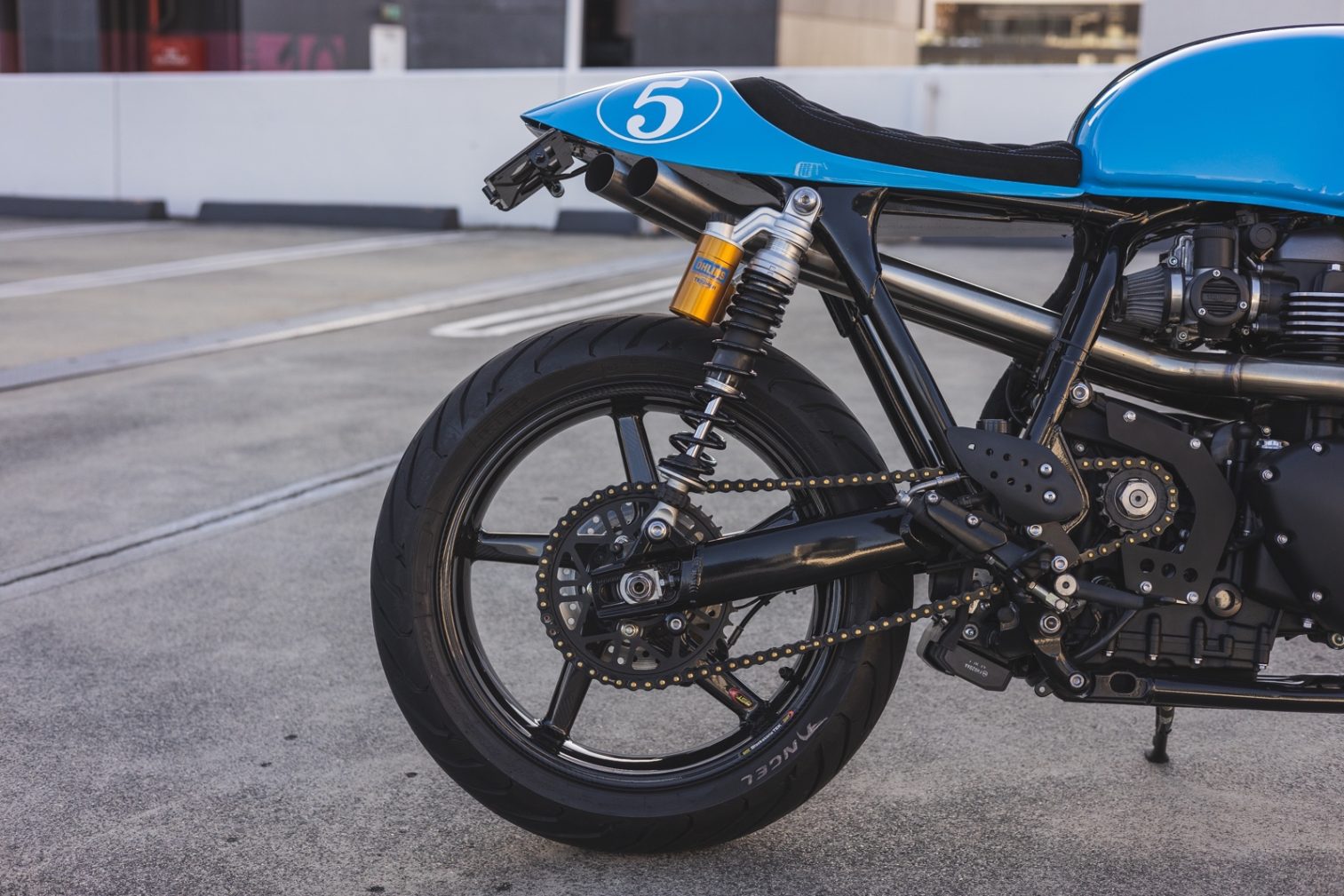 Flow Motion Project Blue Diablo